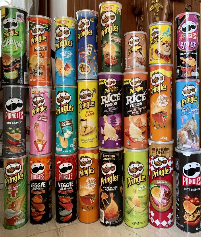 Jual Kaleng Pringles KOSONG koleksi prakarya craft limited edition ...