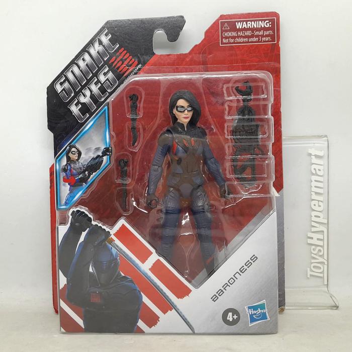 Jual Original Baroness Snake Eyes G.I.JOE Origins Hasbro - Jakarta ...