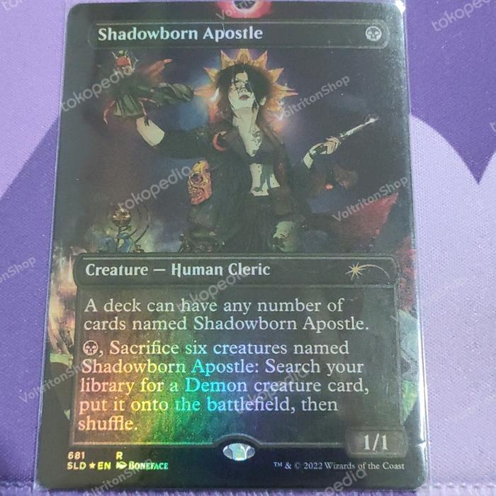 Jual Shadowborne Apostle Secret Lair 681 | MTG SLD - Jakarta Selatan ...