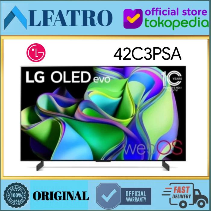 Promo LG OLED TV 42C3PSA 4K UHD SMART TV webOS 42C3 | OLED42C3PSA Cicil ...