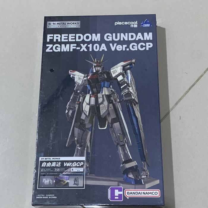 Jual Freedom Gundam ZGMF-X10A Ver. GCP BN Metal Works Piececool - Jakarta Barat - AuRoX WeBull ...