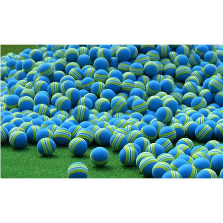 Jual golf indoor spons bola golf warna merah golf - Jakarta Barat ...