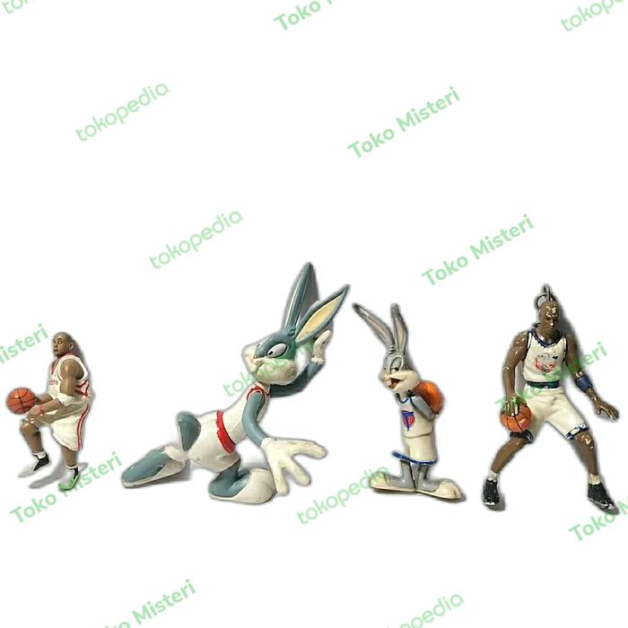 Jual Ganci Michael Jordan Kelinci Bunny Spacejam Space Jam Rabbit WB ...