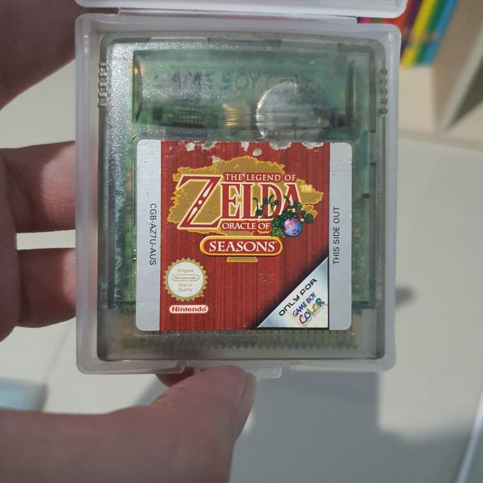 Jual kaset gameboy color zelda oracle of seasons - Jakarta Barat - Toys ...