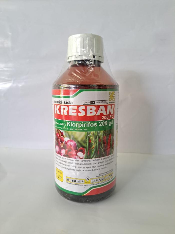 Jual Insektisida KRESBAN 200EC 1 Liter - Kota Malang - MURA AGRO ...
