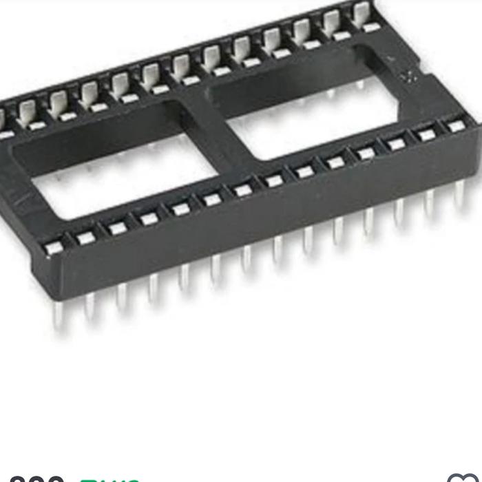 Jual socket ic 28pin / soket ic 28 pin besar - Kota Bogor - art techno ...
