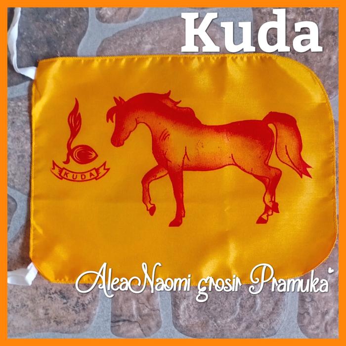 Jual bendera regu Pramuka putra hewan kuda Bendera regu kuda - Kota ...