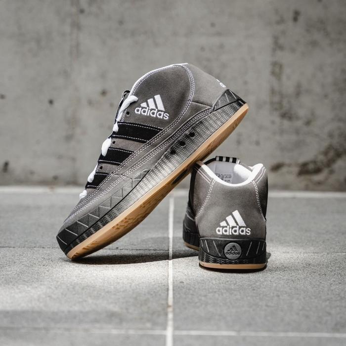 Jual Adidas Ynuk Adimatic Mid Grey Five 100% authentic - Kota Bandar ...