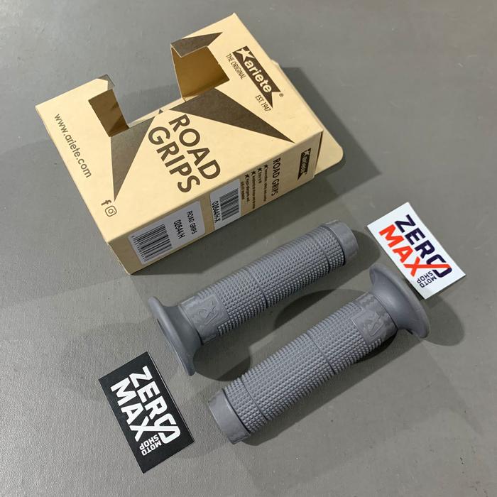 Jual Handgrip Grips Handfat ARIETE FUSION Original Italy Abu Abu ...