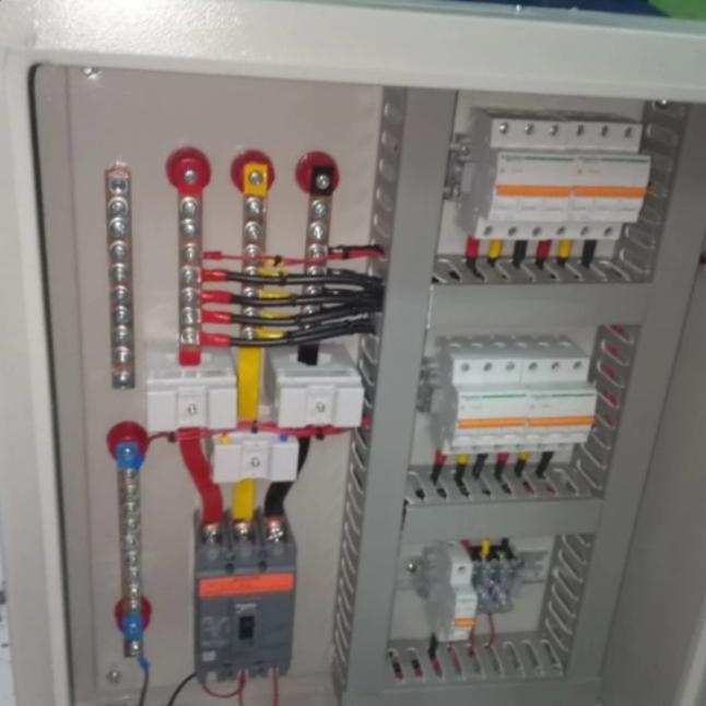 Jual panel listrik pembagi,penerangan bisa requet kebutuhan anda ...