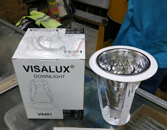 Jual Sarang fitting lampu downlight tempel plafon atap - 4inc Visalux ...