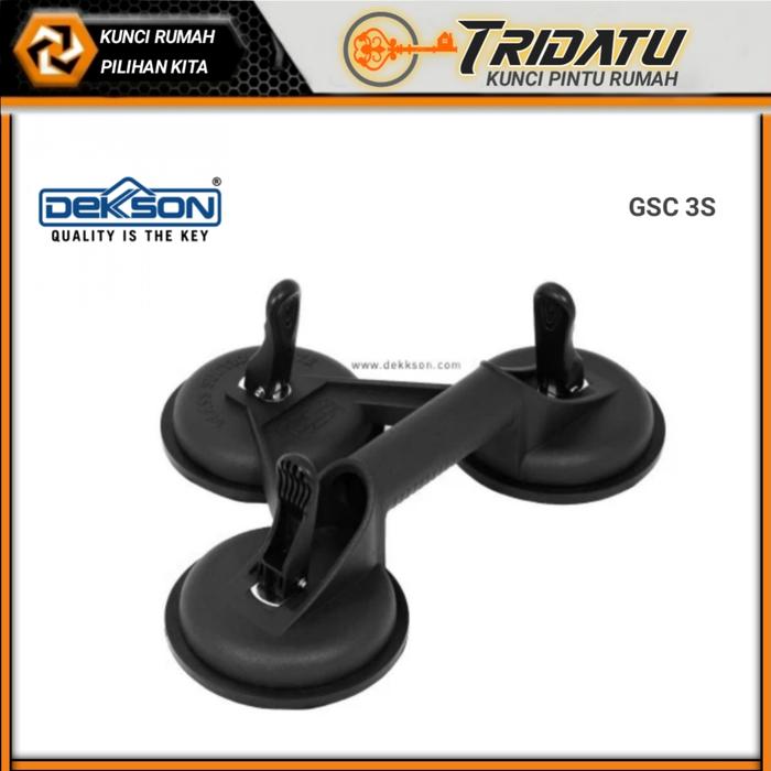 Jual kop kaca 3 kaki dekson original gcs 3 alat angkat kaca/granit - Jakarta Barat - TRI DATU ...