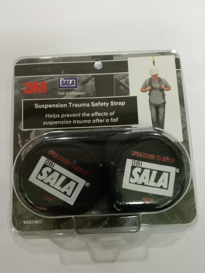 Secure Strap 3Mu2122 DBI-SALA® Suspension Trauma Safety Straps - Black ...