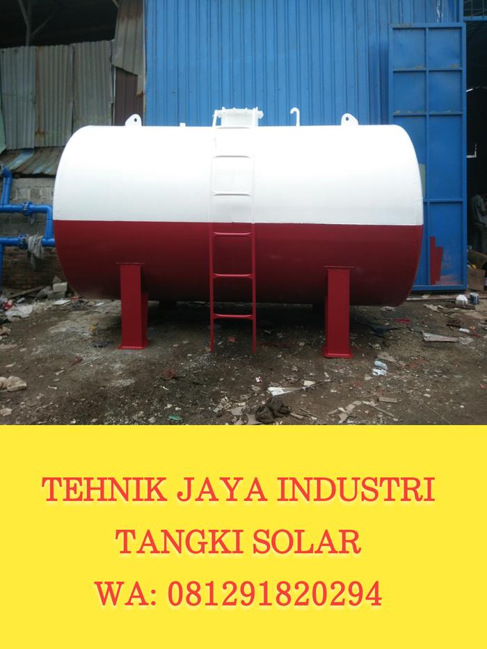 Jual Tangki BBM / Tangki Solar / Tangki Storage 6.000 Liter - Jakarta ...