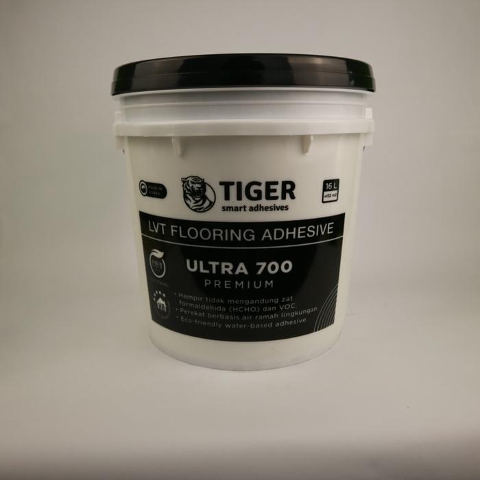 Jual Lem Vinyl Putih Tiger Perekat Lantai Vinyl Flooring - 4 Liter ...