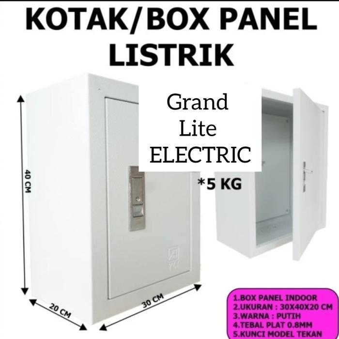 Jual BOS PANEL 30X40 40X30 30x40 30X40X20 kunci push indoor YLI ...