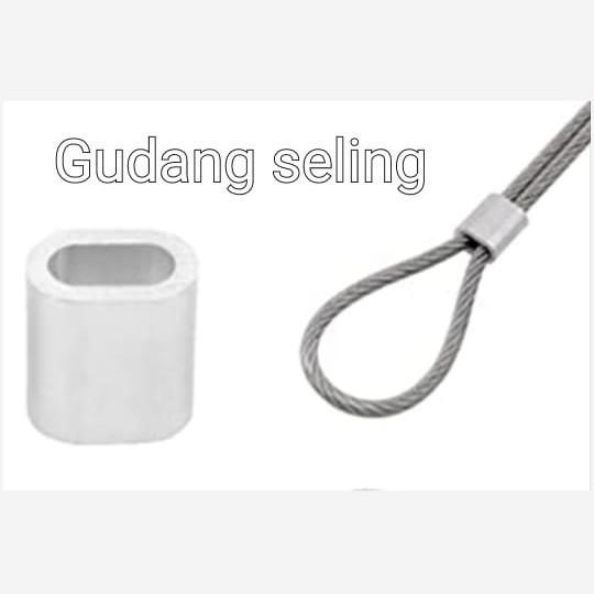 Jual crimp ferrule 6mm / ferrule klem 6mm / ferrule Sling 6mm - Kab ...