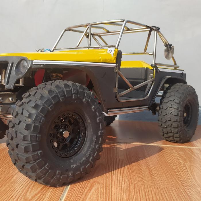 Jual rc adventure Rubicon bukan axial traxxas rc4wd vanquish hsp - Kab ...