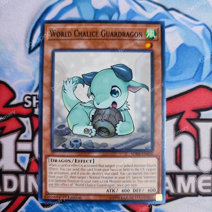 Jual yugioh world chalice guardragon common original - Jakarta Barat - Jprimary | Tokopedia