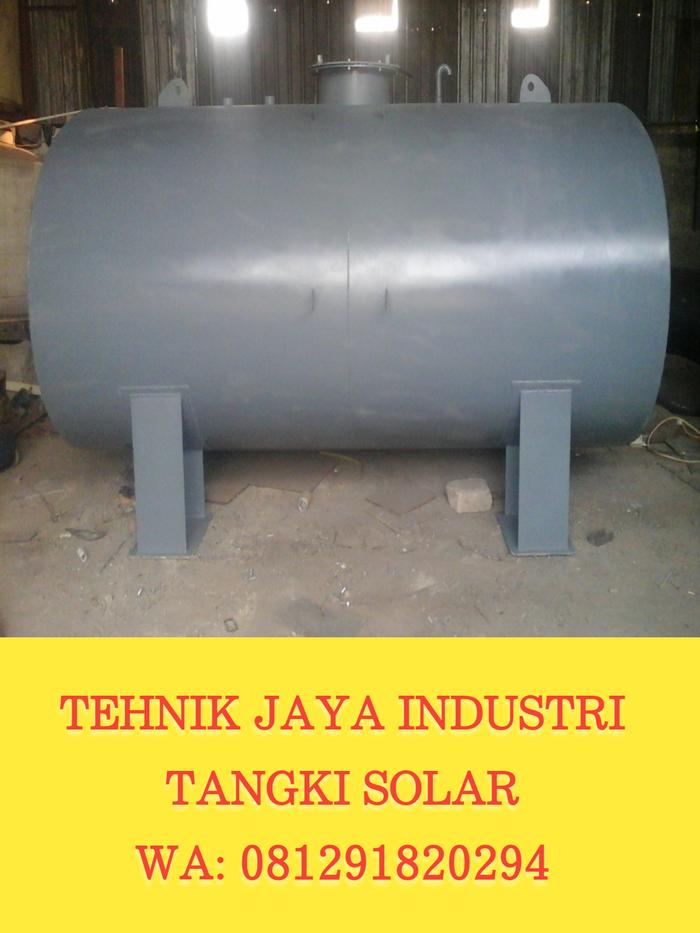 Jual Tangki BBM / Tangki Solar / Tangki Storage 4.000 Liter - Jakarta ...