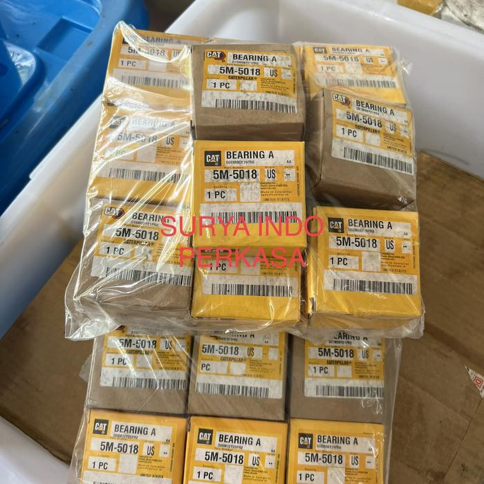 Jual 5M-5018 / 5M5018 bearing roller caterpillar - Jakarta Pusat ...