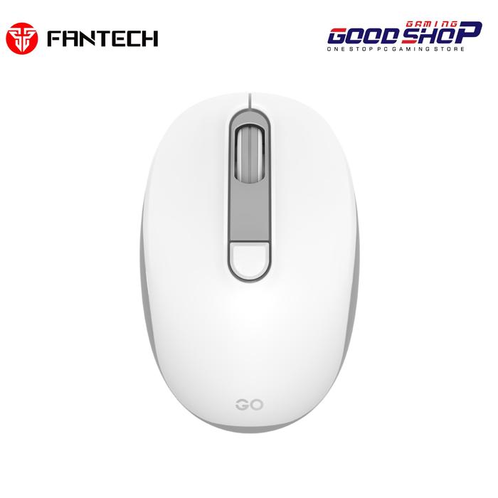 Jual Mouse Wireless Office FANTECH GO W192 Silent Click 2.4Ghz 1600DPI ...