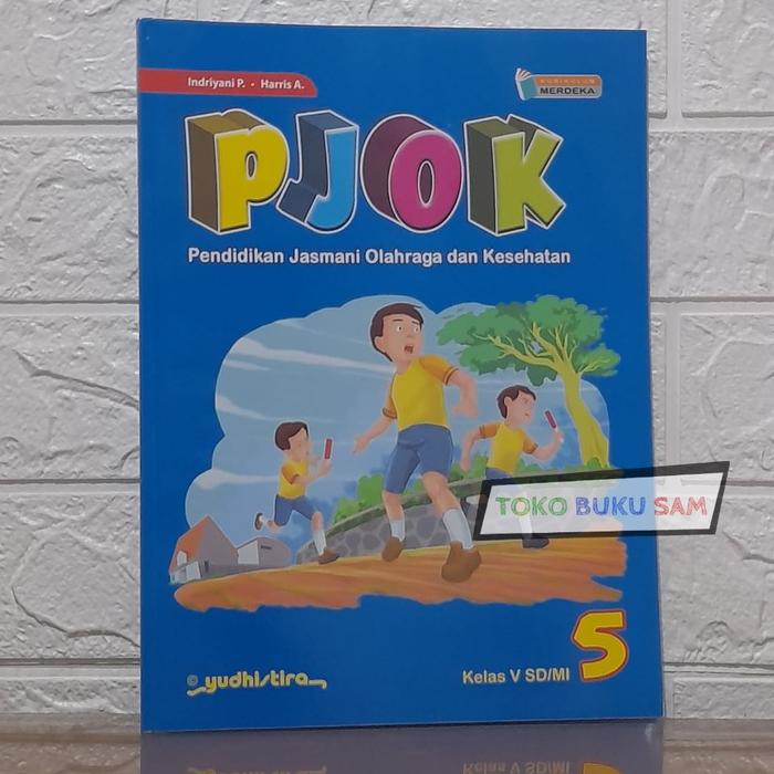 Jual pjok kelas 5 kurikulum merdeka - Jakarta Pusat - toko buku sam ...