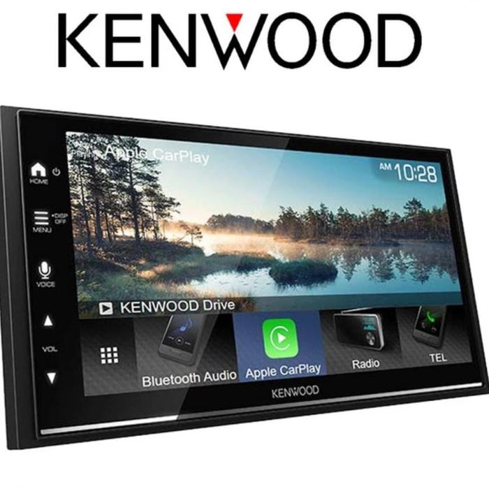 Jual Head Unit Double Din Kenwood DMX 7022 S BT Apple Carplay Android Auto - Jakarta Pusat ...