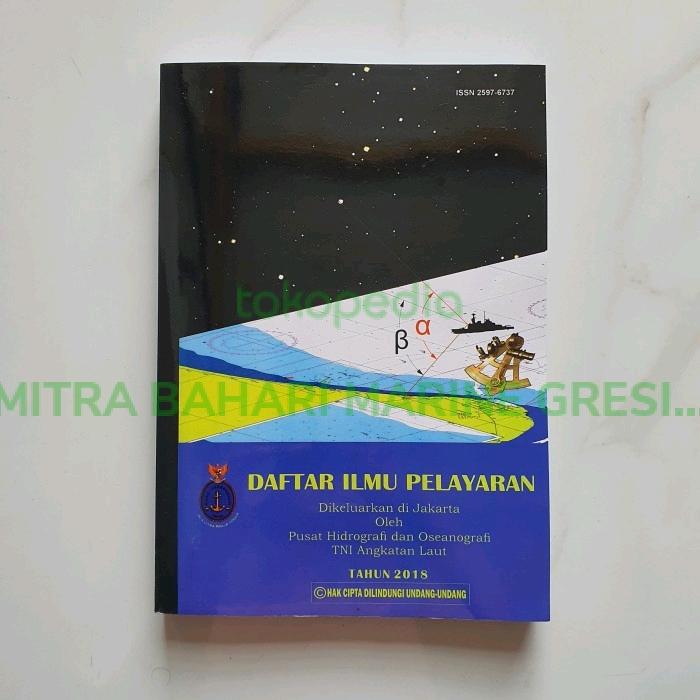 Jual Buku Daftar Ilmu Pelayaran Tahun 2018 - Kab. Gresik - MITRA BAHARI ...