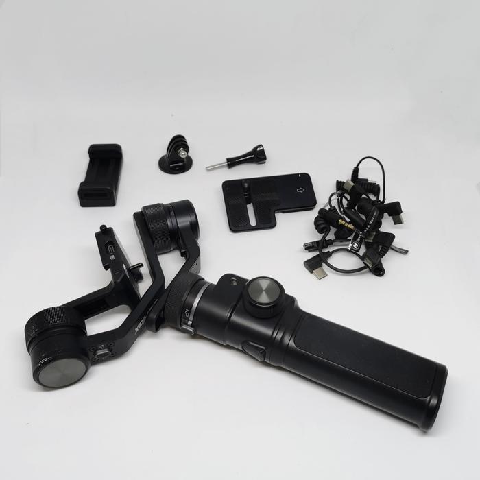 Jual Feiyu G6 Max 3-Axis Handheld Gimbal Stabilizer 3-in-1, Used 98% - Jakarta Selatan - Hisales ...