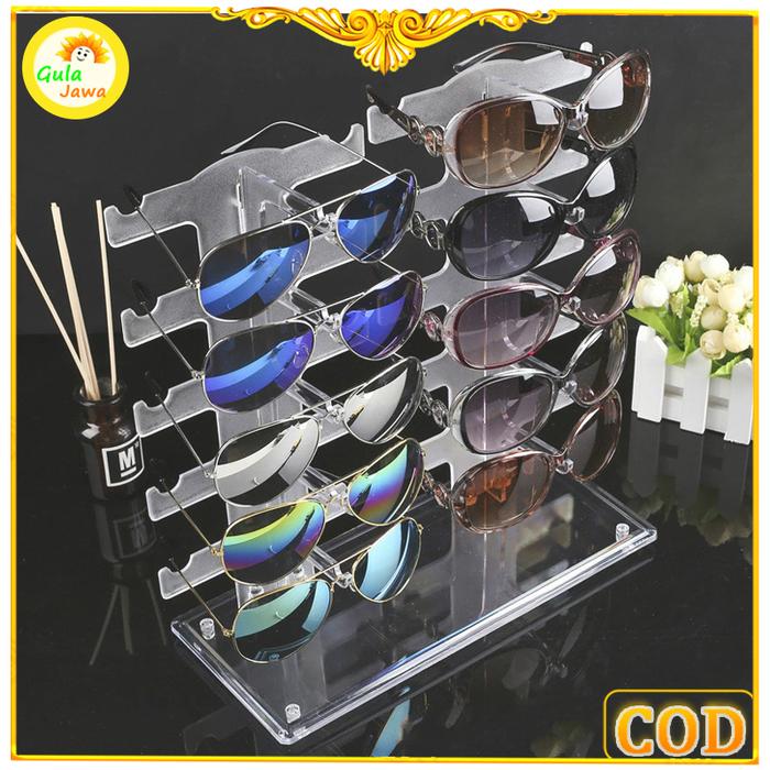 Jual 10 Susun Rak Kacamata /Display Kacamata/Tempat Kacamata - Kab ...