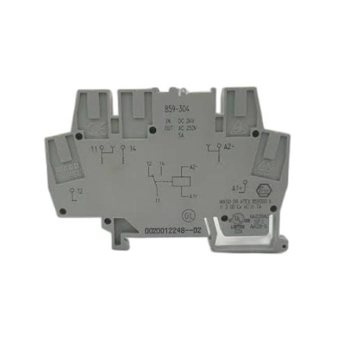Jual Wago Relay Module 859-304 24vdc Wago Terminal Block Relay 859-304 ...