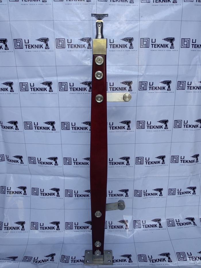 Jual RAILING TANGGA REELING TANGGA PANEL KAYU JEPIT KACA BAGIAN TEPI ...