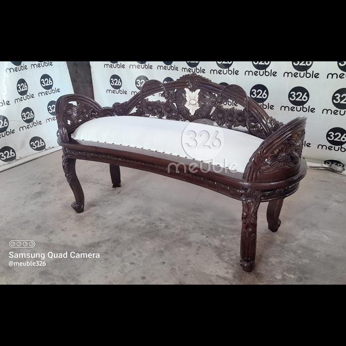 Jual Sofa Mawar Mebel Jepara, Sofa Jati, Sofa Meuble326 - Kab. Jepara ...