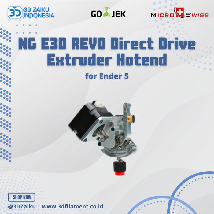 Jual Micro Swiss NG E3D REVO Direct Drive Extruder Hotend for Ender 5 ...