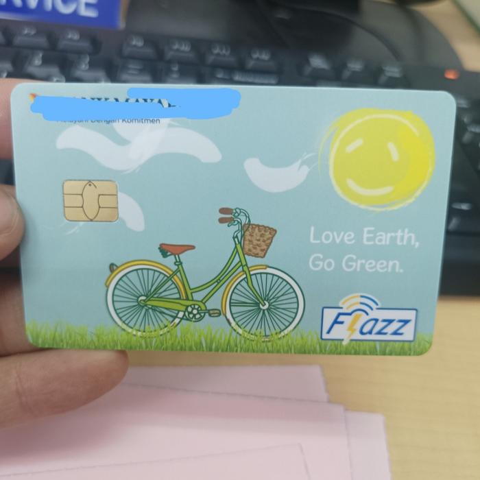 Jual Kartu e Money E-Money BCA Flazz Gen 2 ORIGINAL Saldo 20K ...