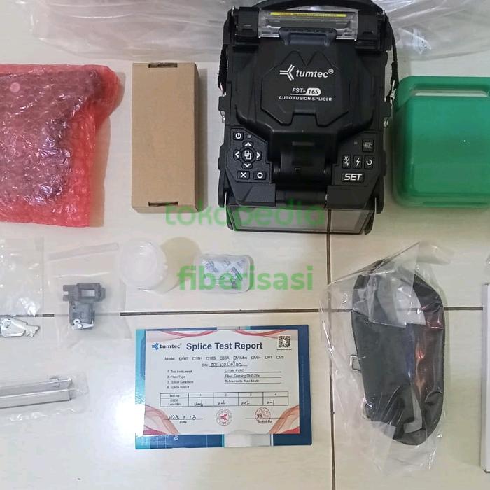 Jual Alat sambung Fiber optik Splicer Tumtec 16S - Kota Tangerang ...