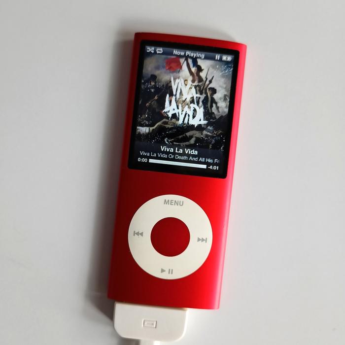 Jual iPod nano 4 4th RED PRODUCT RARE - Kota Surabaya - Cris7x Store ...
