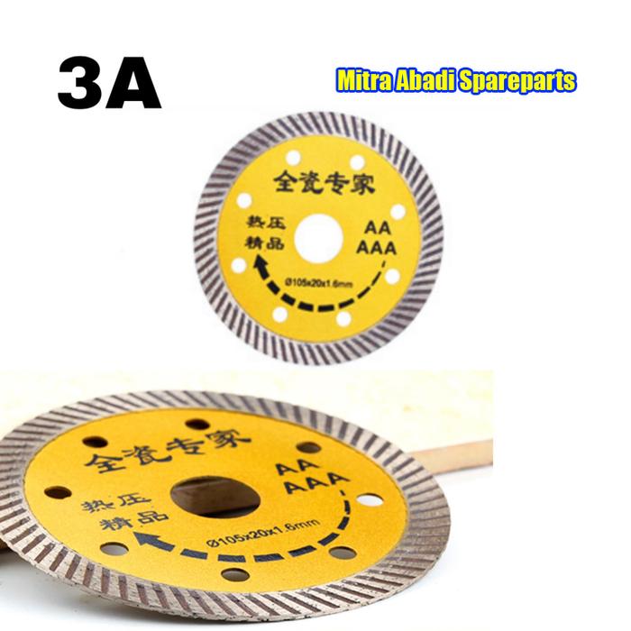 Jual Mata Gerinda Potong TURBO Diamond Blade - 4A - Jakarta Barat ...