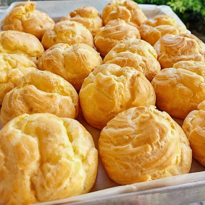 Jual Kue Soes Kue Sus Jadul Kue Basah Choux Vla Vanila KHUSUS GOSEND ...