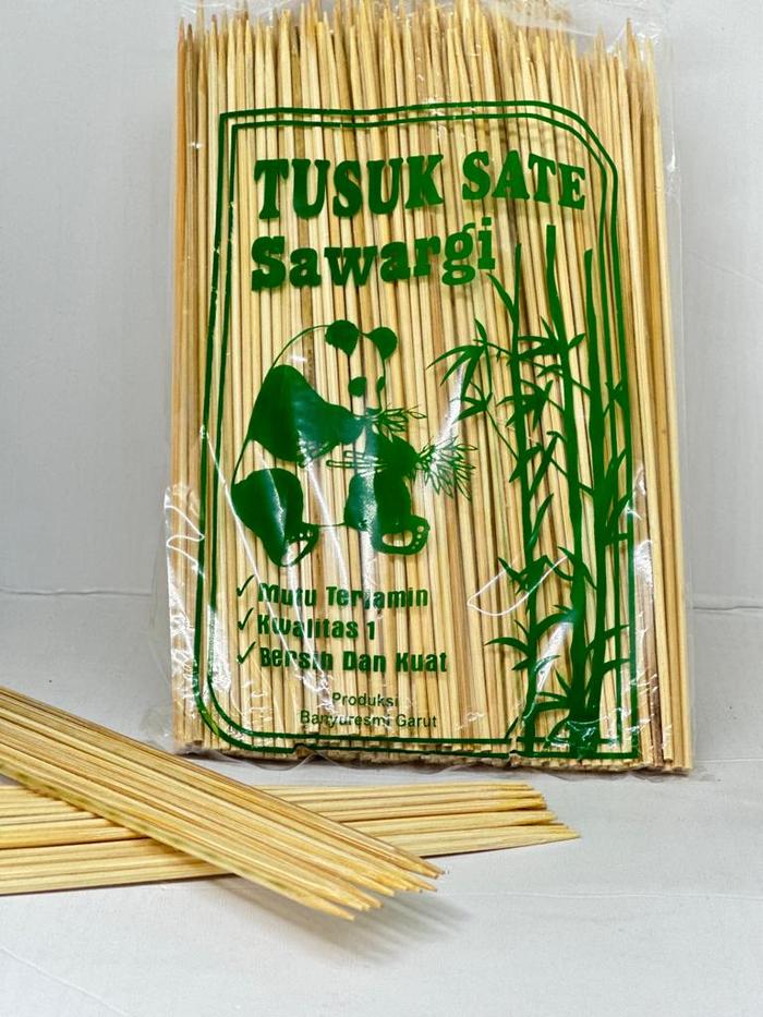 Jual TUSUK SATE " SAWARGI "/BAMBU HALUS /TUSUK SATE RUNCING/MURAH ...