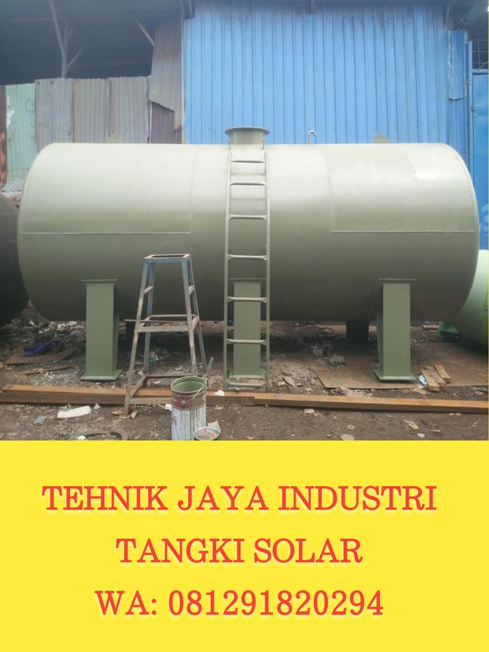 Jual Tangki BBM / Tangki Solar / Tangki Storage 8.000 Liter - Jakarta ...