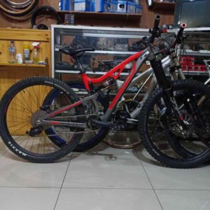 Jual Thrill Ricochet t140 3.0 not polygon united patrol orbea siskiu t7 ...