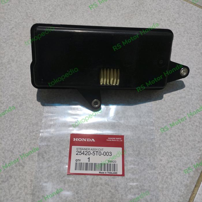 Jual Filter Oli Matic CVT Honda Brio Mobilio BR-V HR-V Jazz GK5 City GM ...