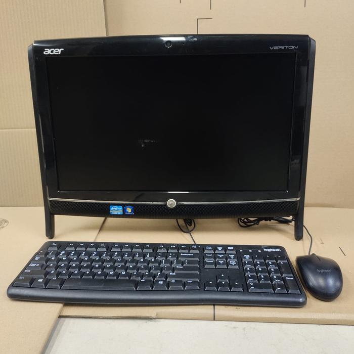 Jual PC All In One Acer Veriton Z2610G Core i3 2120 Ram 4GB Hardisk ...