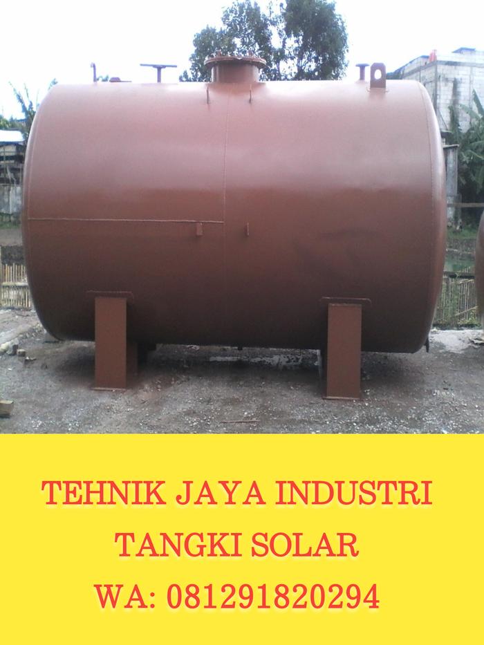 Jual Tangki BBM / Tangki Solar / Tangki Storage 25.000 Liter - Jakarta ...