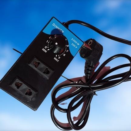 Jual Dimmer Pengatur Kecepatan Bor Gerinda / Dimer AC 220 Volt 2000W/Watt - Kab. Bandung - Izank ...