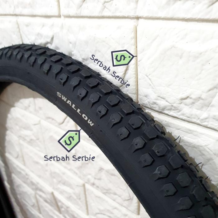 Jual BAN LUAR SEPEDA 26X1.75 SWALLOW DELI TIRE 26 X 175 1.75 26x175 MTB ...