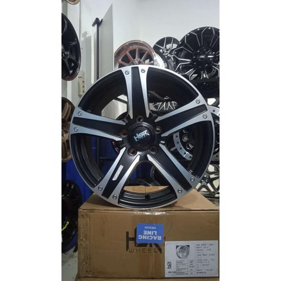 Jual Velg Racing Ring 16 Untuk Katana Vitara Hilux Lexus Rush RAV4 ...