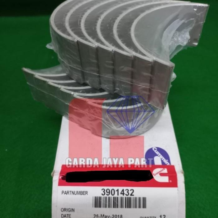 Jual CONROD BEARING/METAL JALAN 0,50 KOMATSU PC300-7/8 6D114/6CT ...